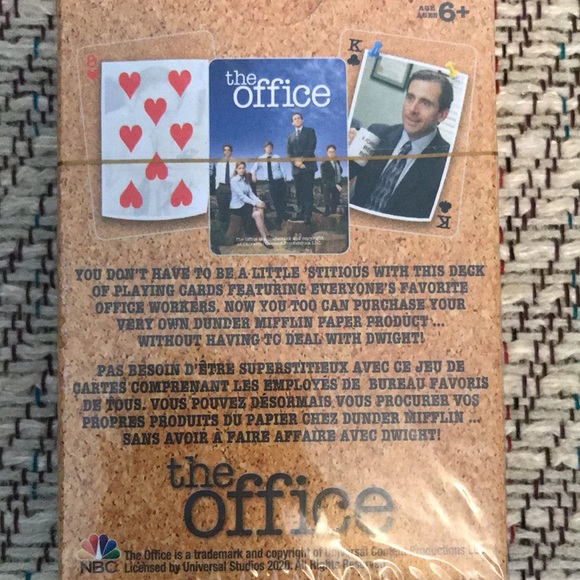 The Office | Games | Sealed New Sealed The Office Playing Cards | Poshmark